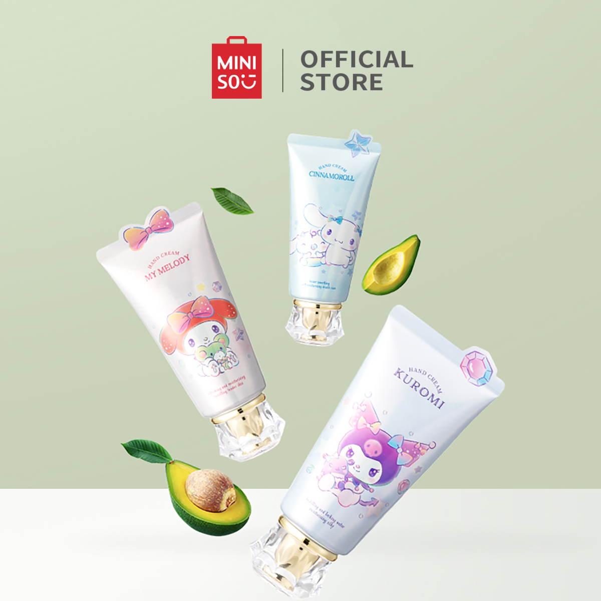 Jual Miniso x Sanrio Hand Cream Moisturizing Krim tangan Hydrating ...