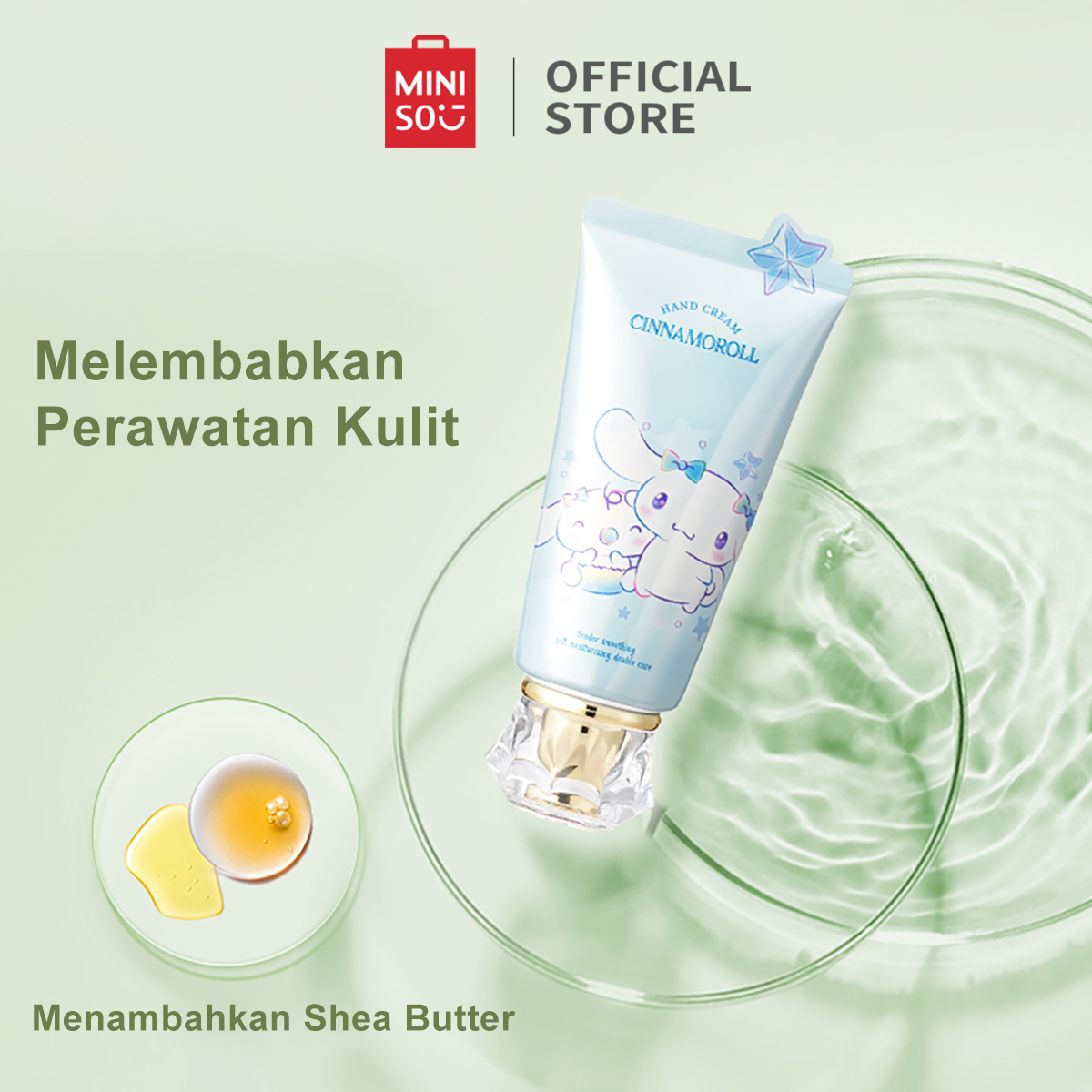 Jual Miniso x Sanrio Hand Cream Moisturizing Krim tangan Hydrating ...