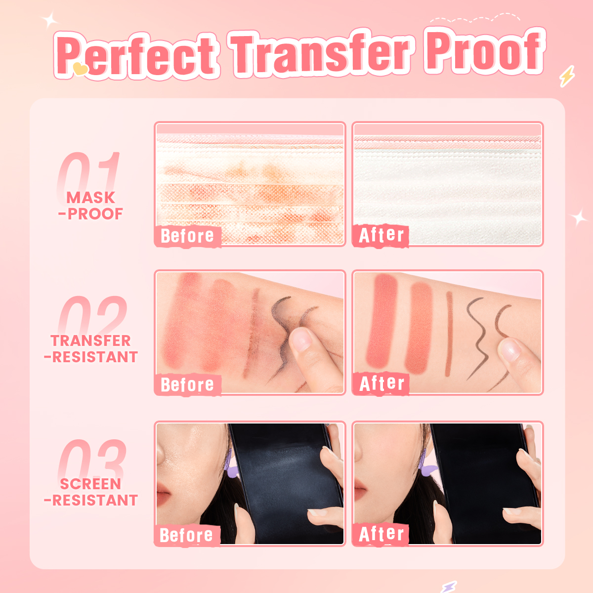 Jual PINKFLASH Setting Spray Shine-free Hydrating Oil-control Matte ...