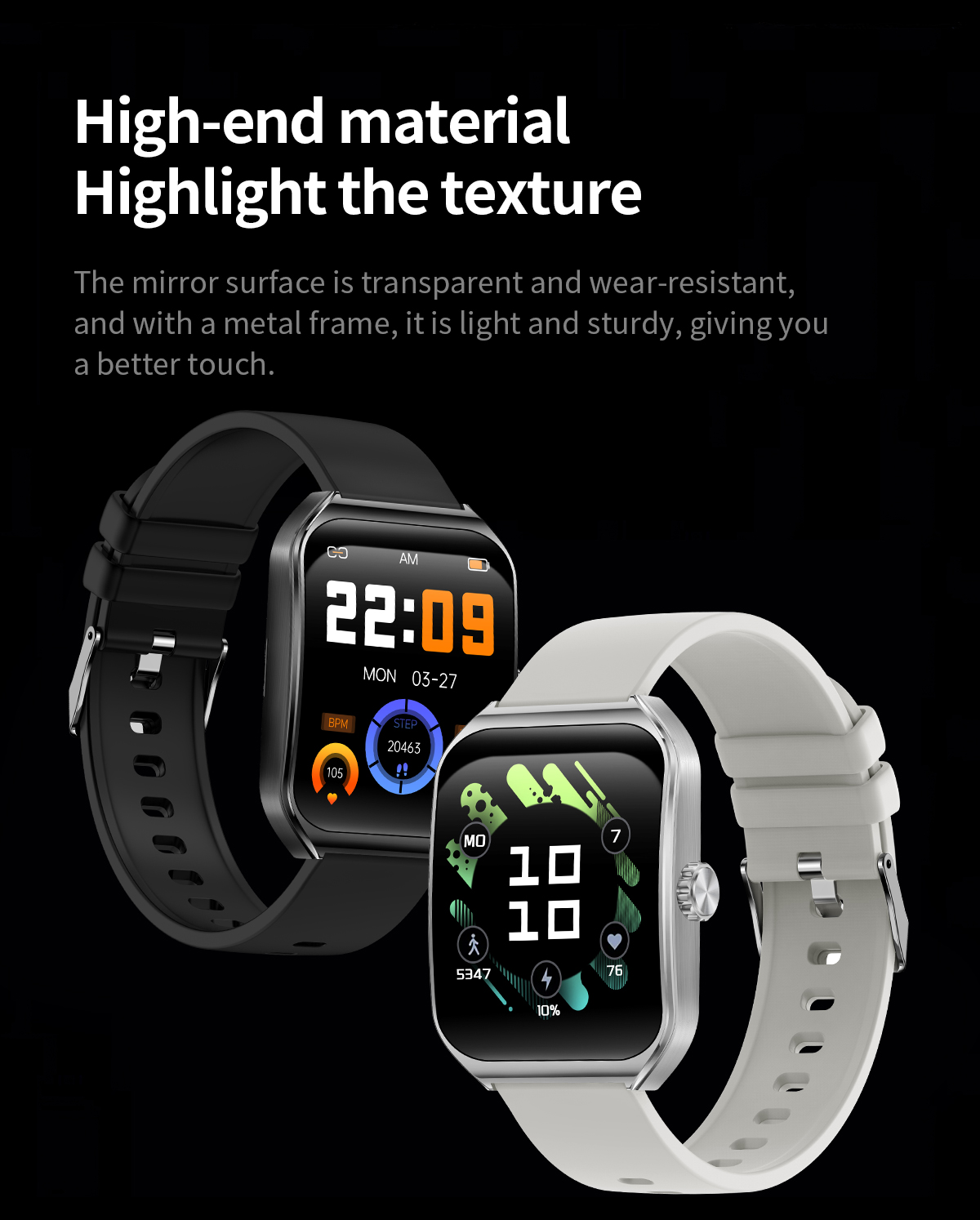 Jual Aolon Curve 2 Smart Watch New | Zinc Alloy Frame | Running Pace ...