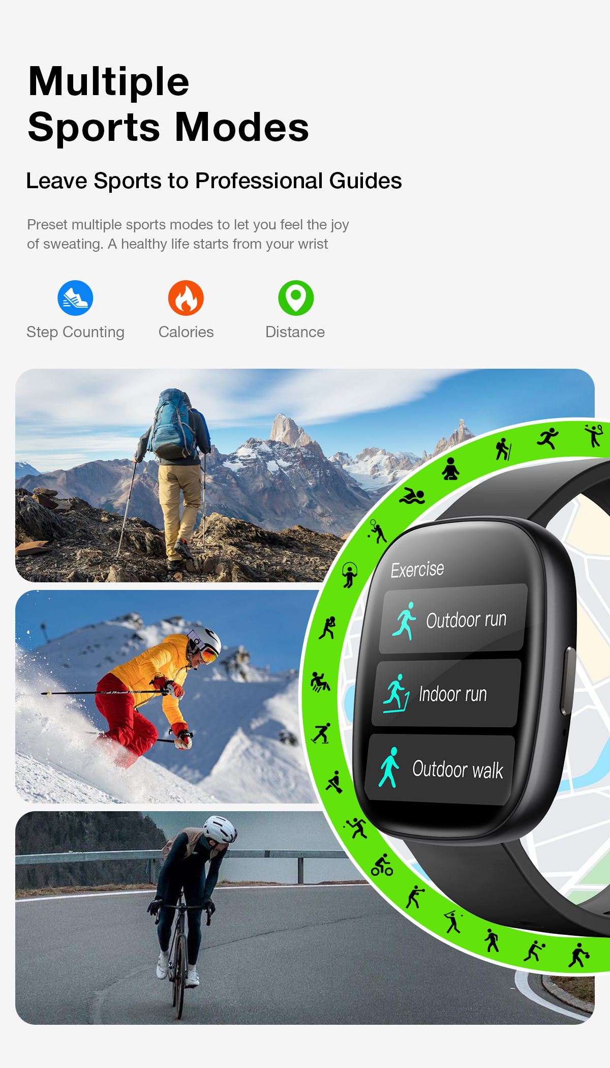 Jual Huafit S6 Smartwatch ORI Telepon WA Layar Oval 40mm Sport Tracker ...