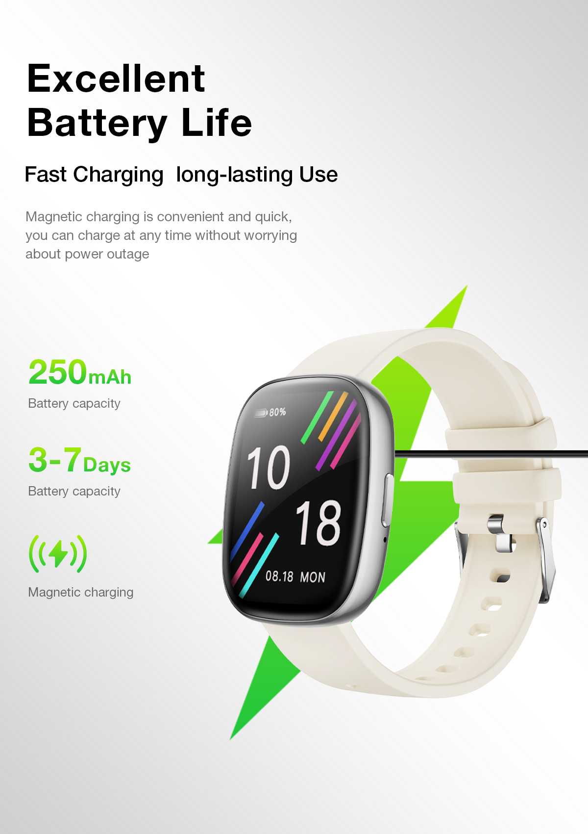 Jual Huafit S6 Smartwatch ORI Telepon WA Layar Oval 40mm Sport Tracker ...