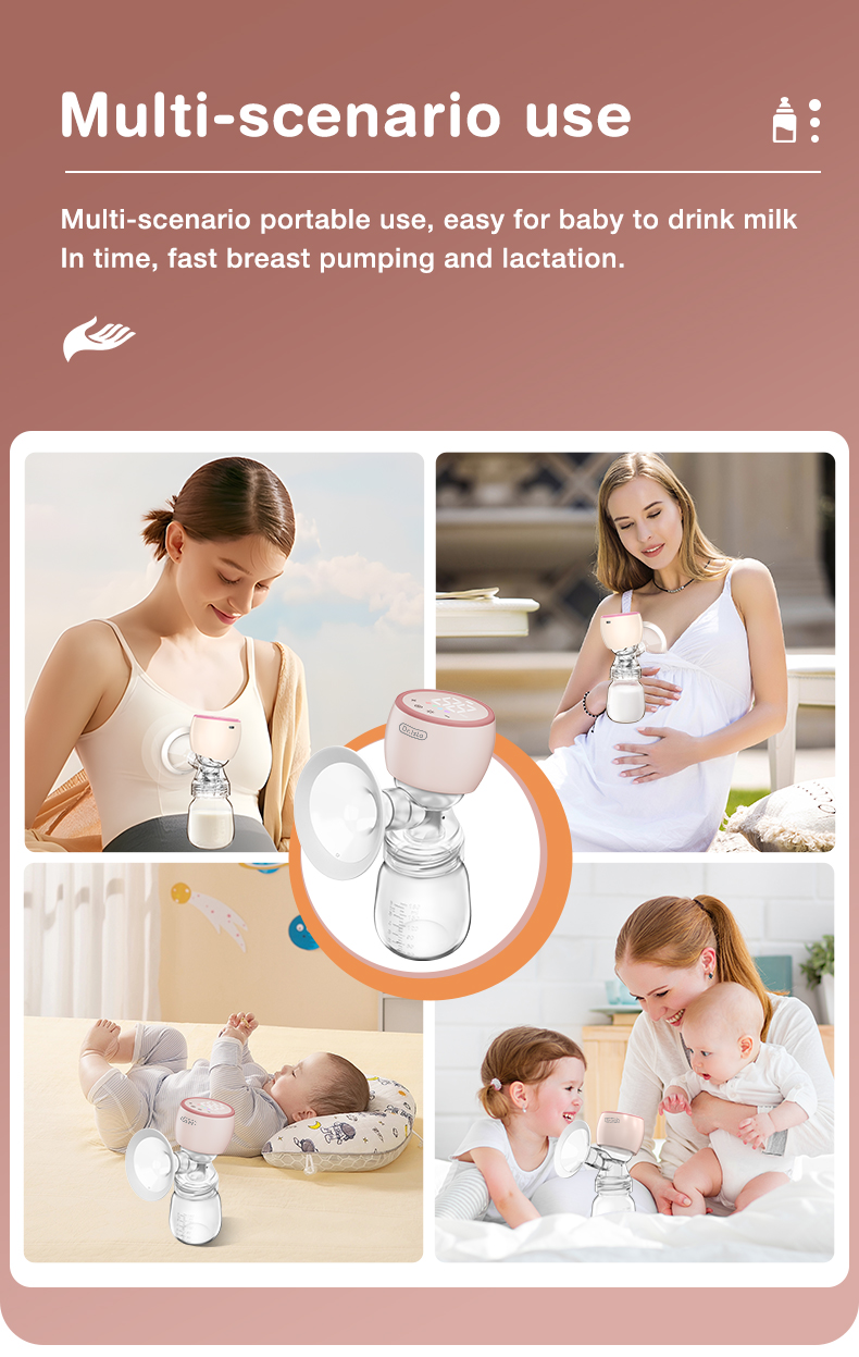 Jual Dr.isla Pompa ASI Elektrik Tanpa Kabel Otomatis 1500mAh Portabel ...