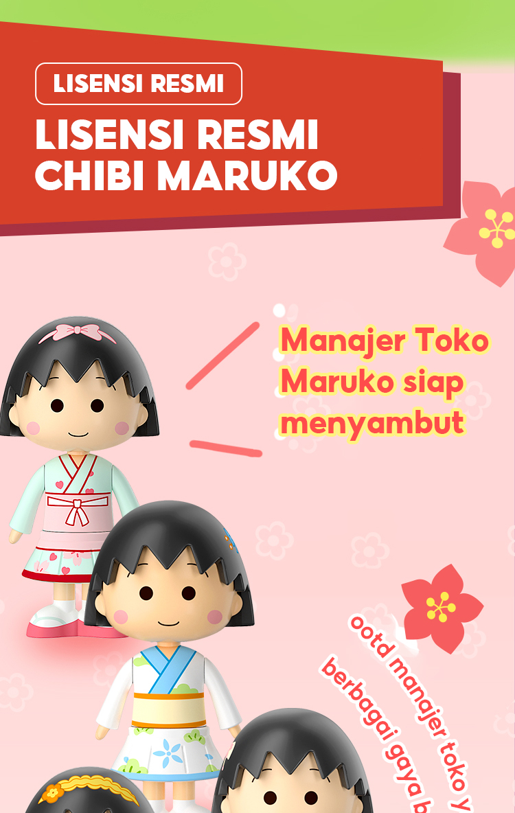 Jual OHSOME TOYS - Wekki Toko Teh Chibi Maruko Chan | Shopee Indonesia