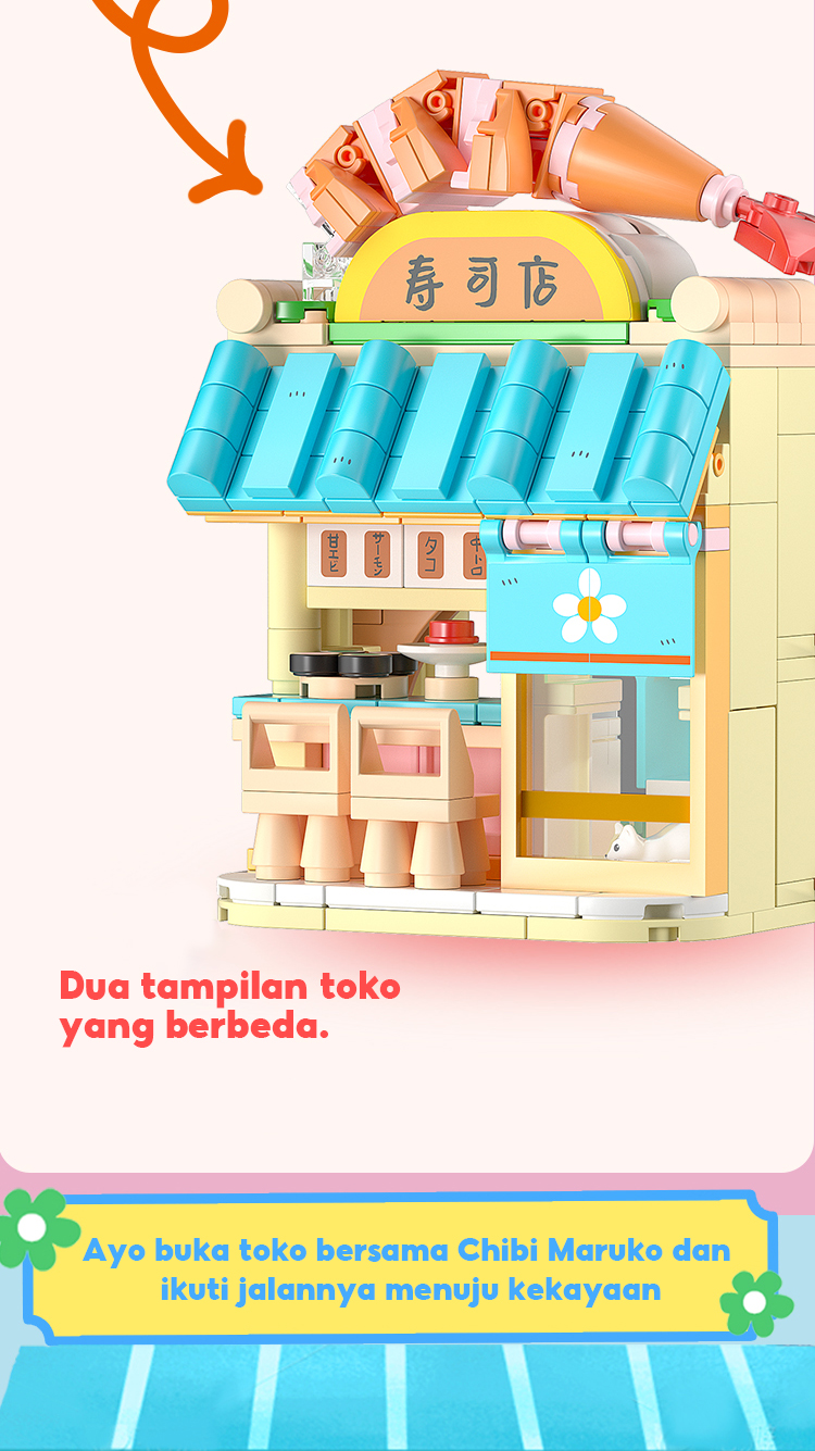 Jual OHSOME TOYS - Wekki Toko Teh Chibi Maruko Chan | Shopee Indonesia