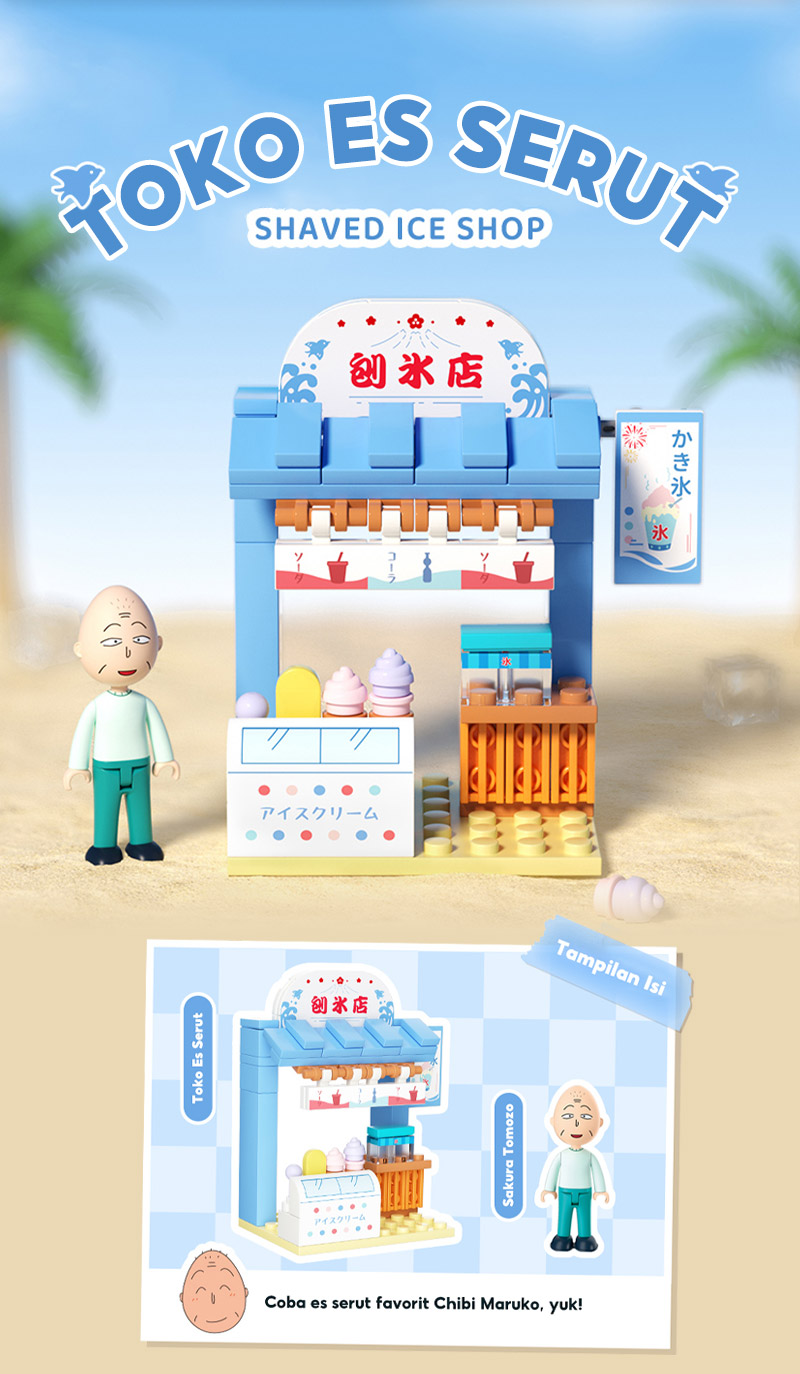 Jual OHSOME Wekki Brick Block Blind Box Gacha Set Koleksi Figure Chibi ...