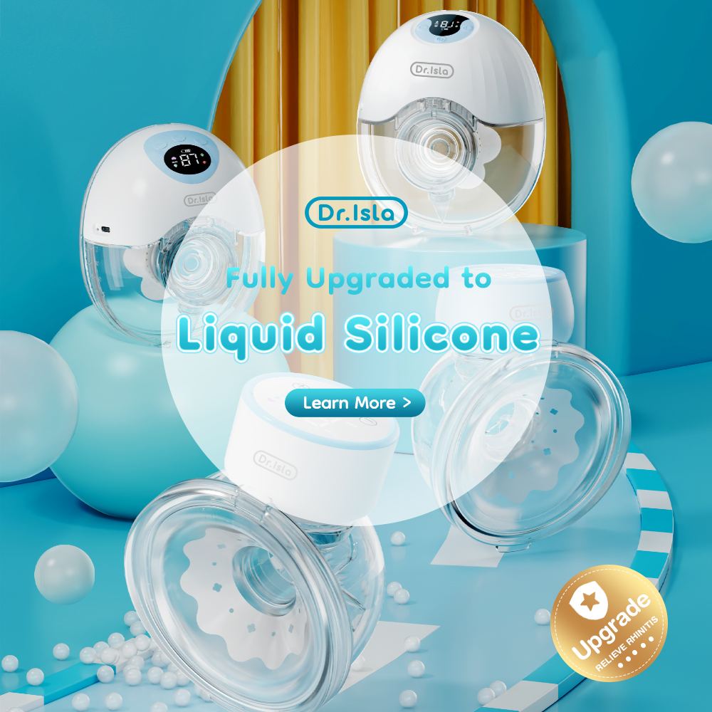 Jual Dr.isla Pompa Asi Elektrik Handsfree 19mm 24mm 27mm Ibu Baru ...