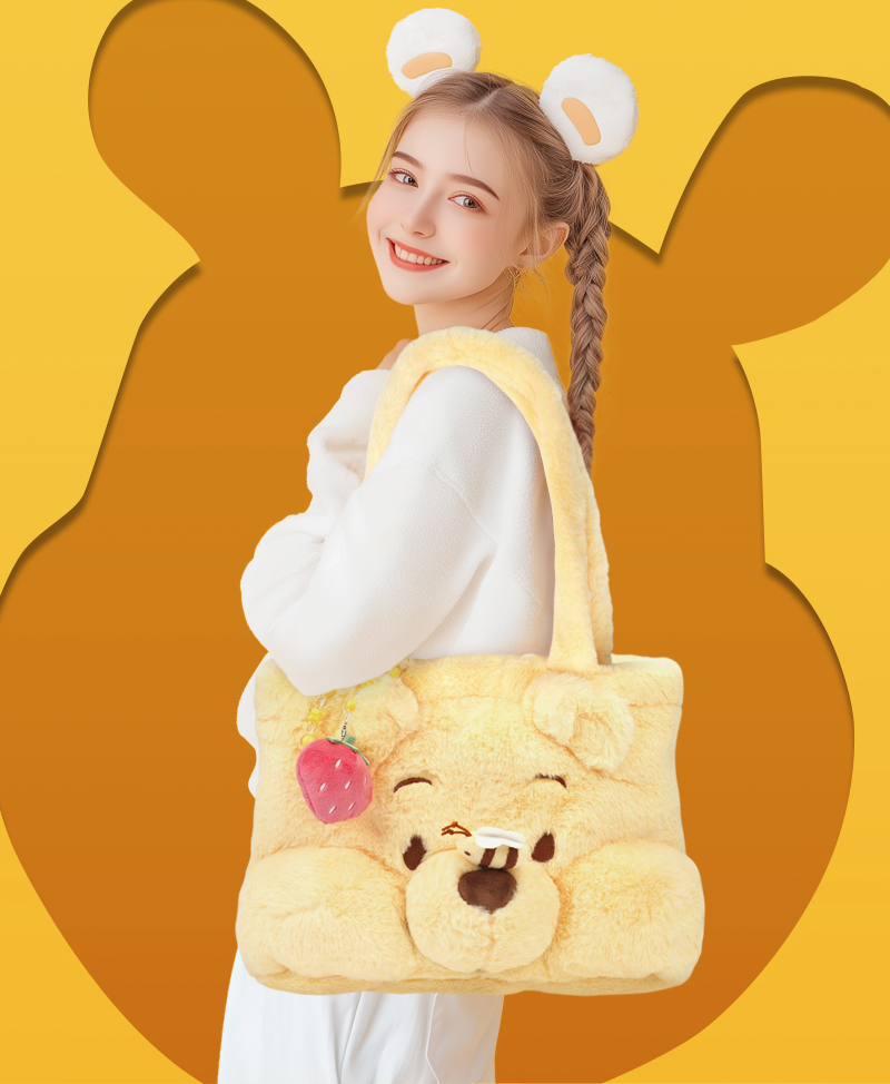 Jual 【OHSOME x Disney】- Egradable Disney Series Winnie The Pooh Tote ...