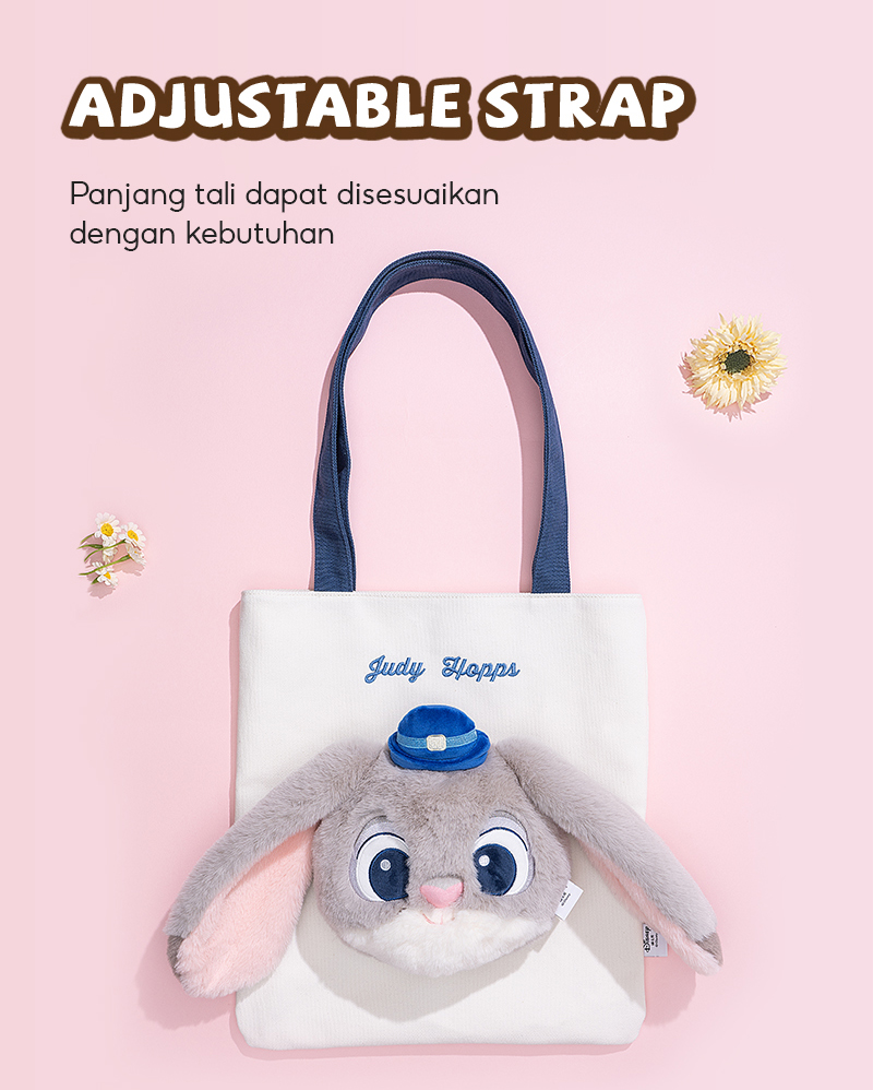 Jual 【OHSOME x Disney】- Egradable Disney Zootopia Series Backpack Tas ...