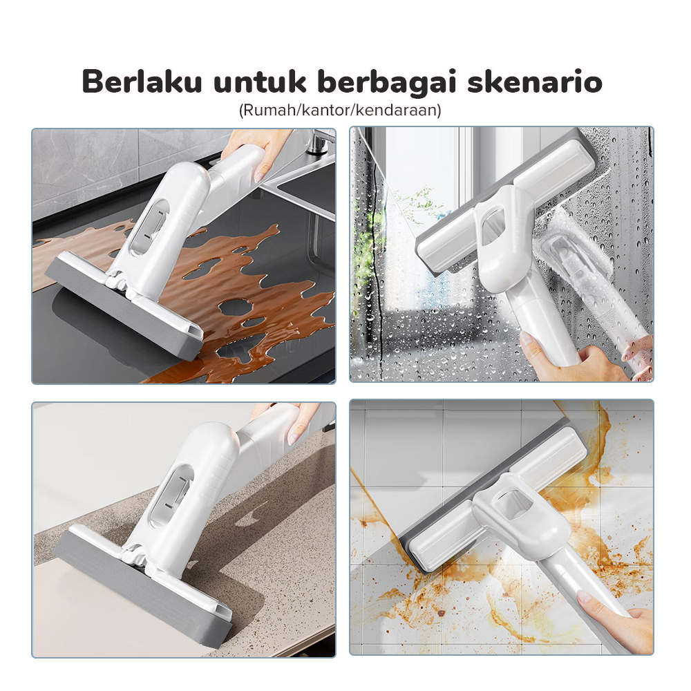 Jual COOGER Mini Spray Mop Portable Spons Mop Daya Serap Tinggi Pel ...