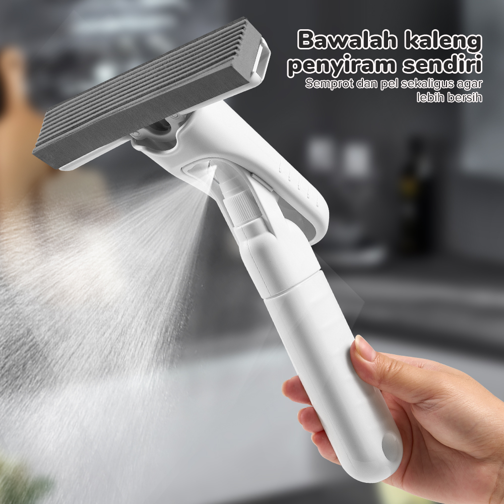 Jual COOGER Mini Spray Mop Portable Spons Mop Daya Serap Tinggi Pel ...