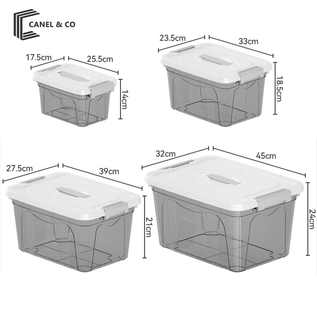 Jual CANEL & CO Container Box Plastik / Tempat Penyimpanan Beras /Kotak ...