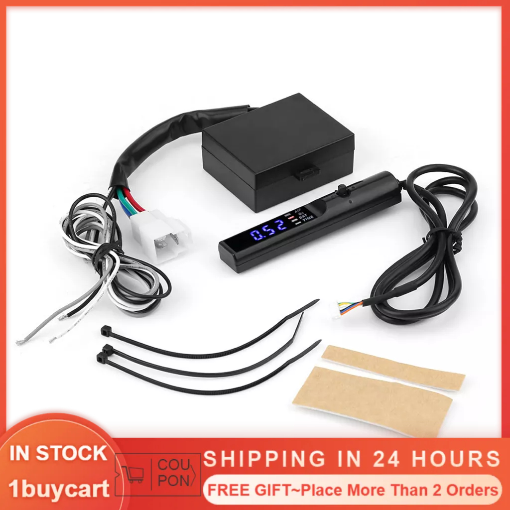 Jual Alat Timer Turbo Modifikasi Otomatis Digital LED Display Pemukul ...
