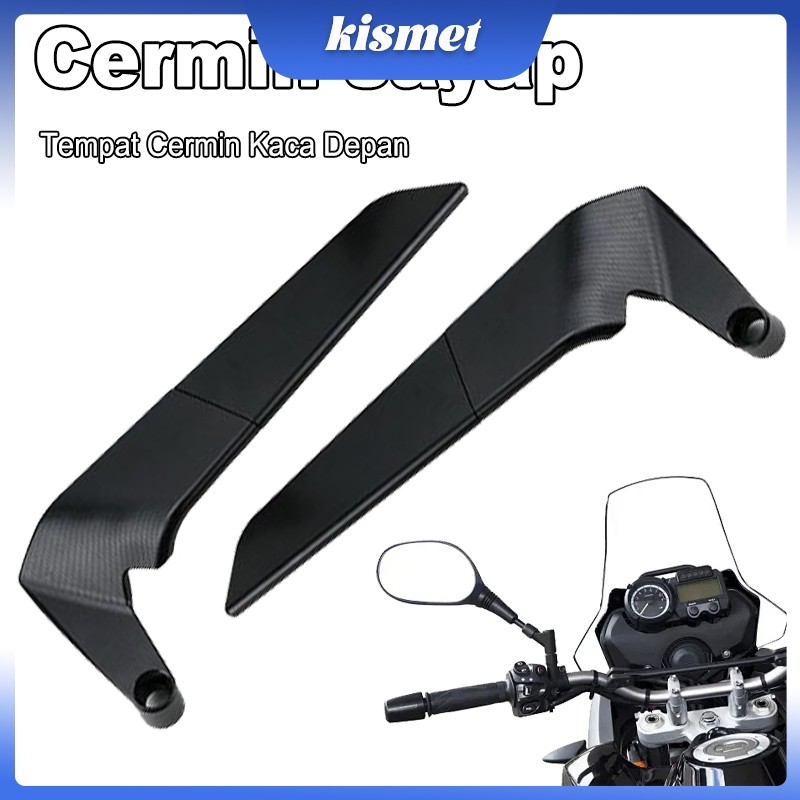 Jual Spion Winglet CEON CNC Anti Karat PNP Beat Vario Aerox Nmax Mio ...