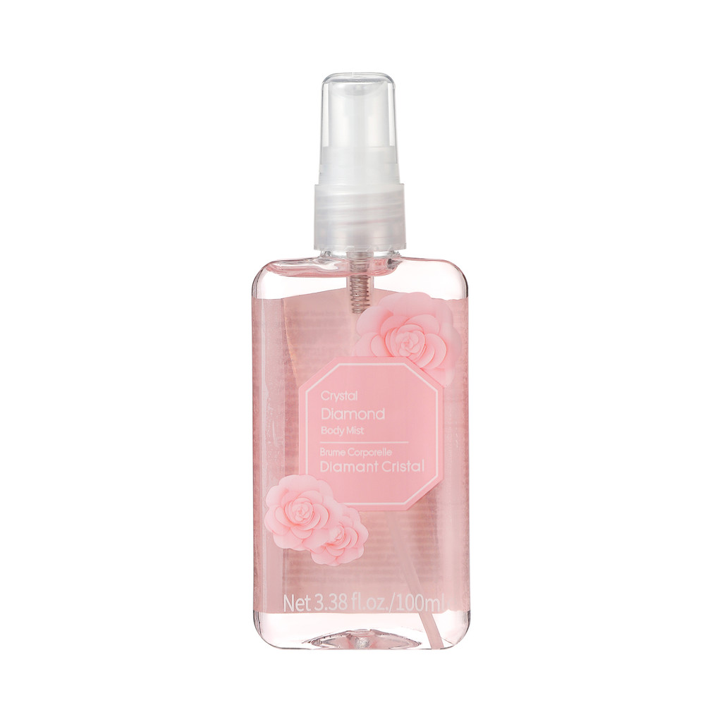 Jual Body Mist Miniso Crystal Diamond Body Mist Wanita Bantu ...
