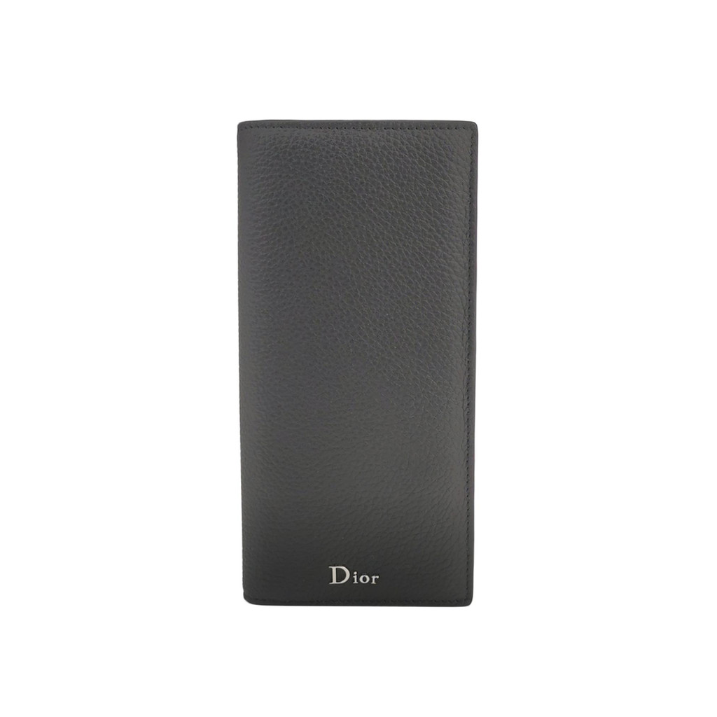Jual Dior Dompet Panjang Kulit Sapi Polos Warna dengan Logo Huruf ...