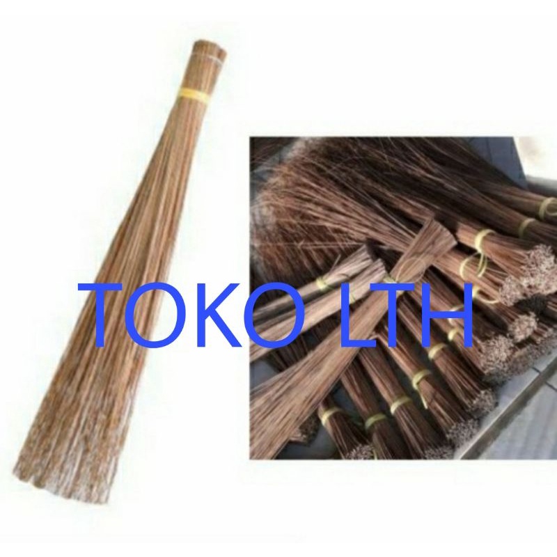 Jual SAPU LIDI TAMAN SAPU HALAMAN LUAR SAPU KELAPA AREN | Shopee Indonesia