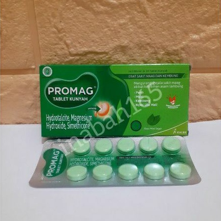 Jual Promag tablet (per-strip)@10 tablet | Shopee Indonesia