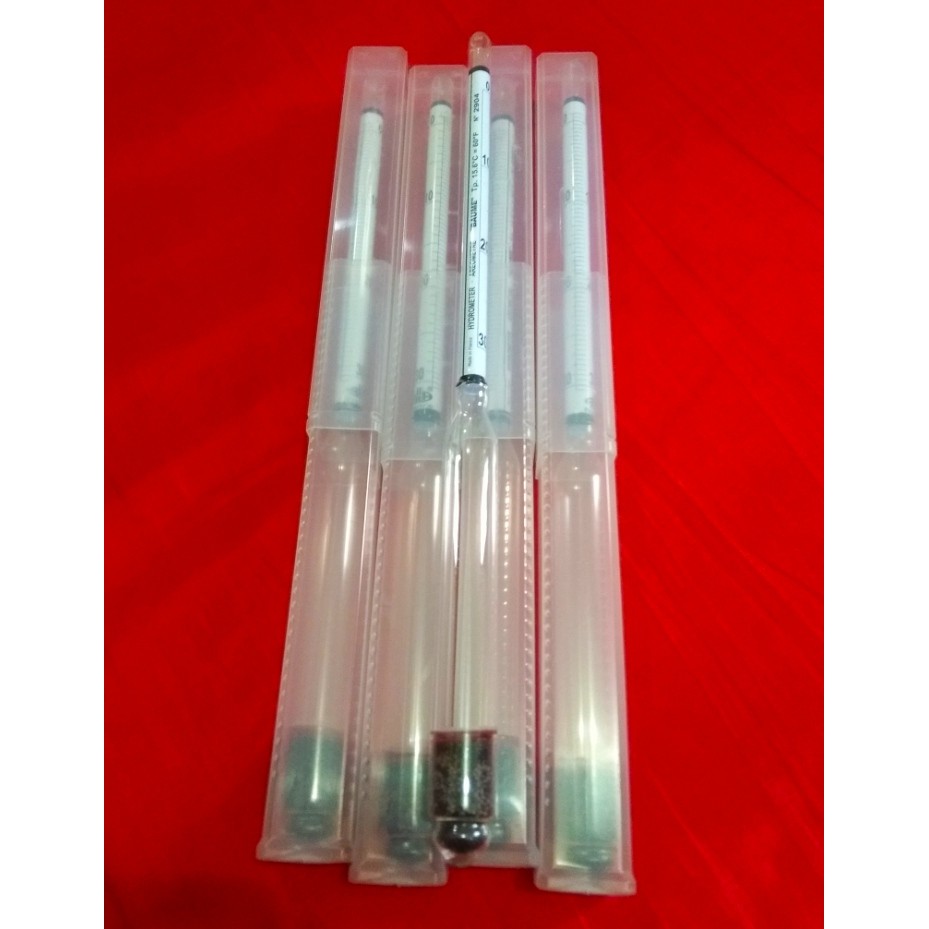 Jual Alla France Baume Hydrometer 0 - 30 Be | Shopee Indonesia