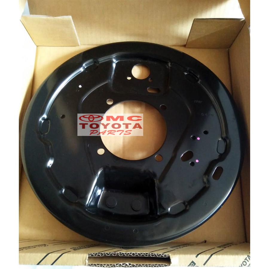 Jual Plate Rem Brake Backing Belakang Kiri New Hilux 47044-0K130 ...
