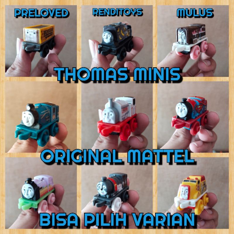 Jual Thomas & Friends minis Kereta Thomas and Friends minis 2017, 2018 ...