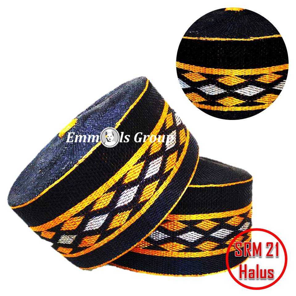 Jual Peci Bugis / Songkok Recca Model Recca to Bone Type SRM 21 Halus ...