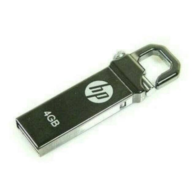 Jual Flash disk HP V250 bahan metal besi 4GB / FLASHDISK HP 4GB ...