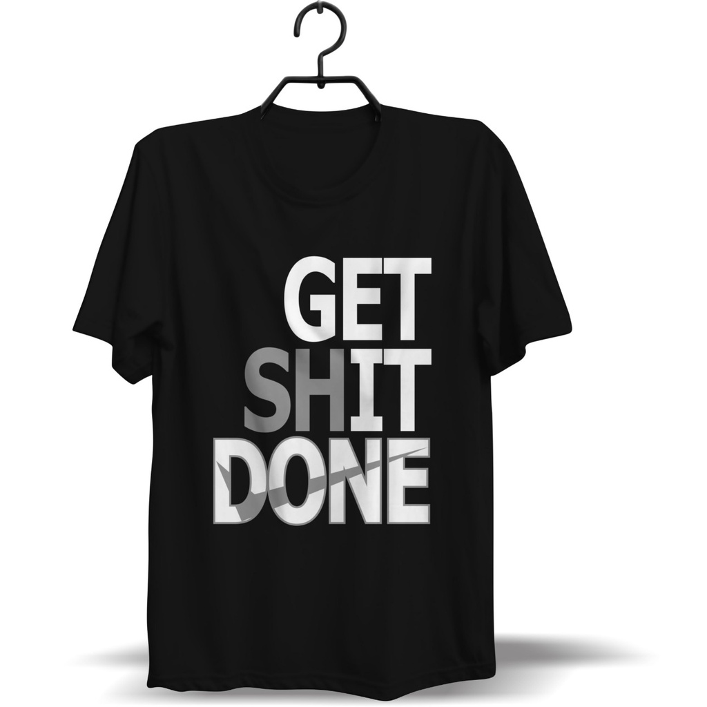 Jual ctrl.id - BAJU KAOS DISTRO DTF DTG DESAIN GET SHIT DONE | Shopee ...