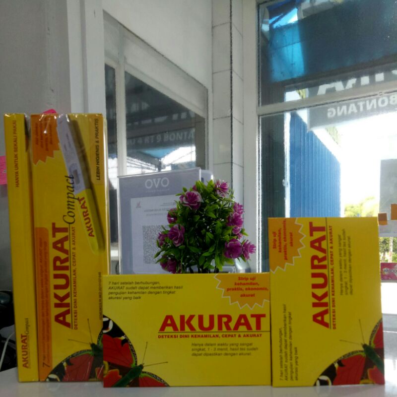 Jual TEST PACK AKURAT ( Compact & Strip ) | Shopee Indonesia