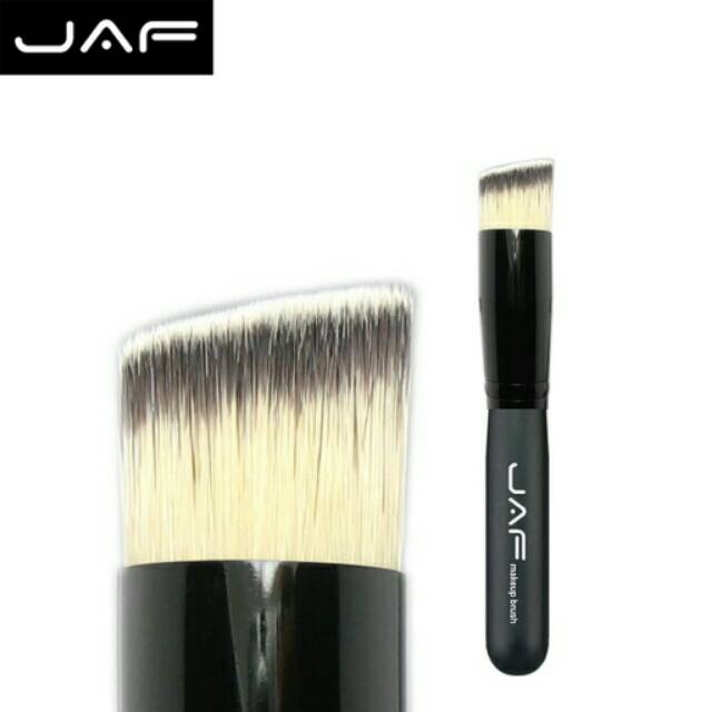 Jual JAF Angled Multifunction Face Makeup Brush (import China) | Shopee ...