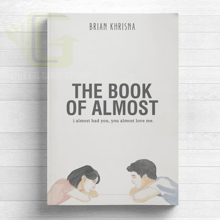 Jual THE BOOK OF ALMOST (BUKU HAMPIR) - Gramedia | Shopee Indonesia