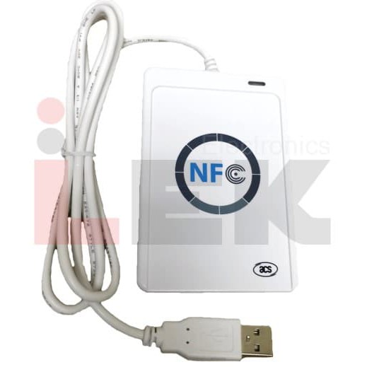 Jual NFC RFID Card Reader Writer ACR122U USB ~El~Xt1~ | Shopee Indonesia