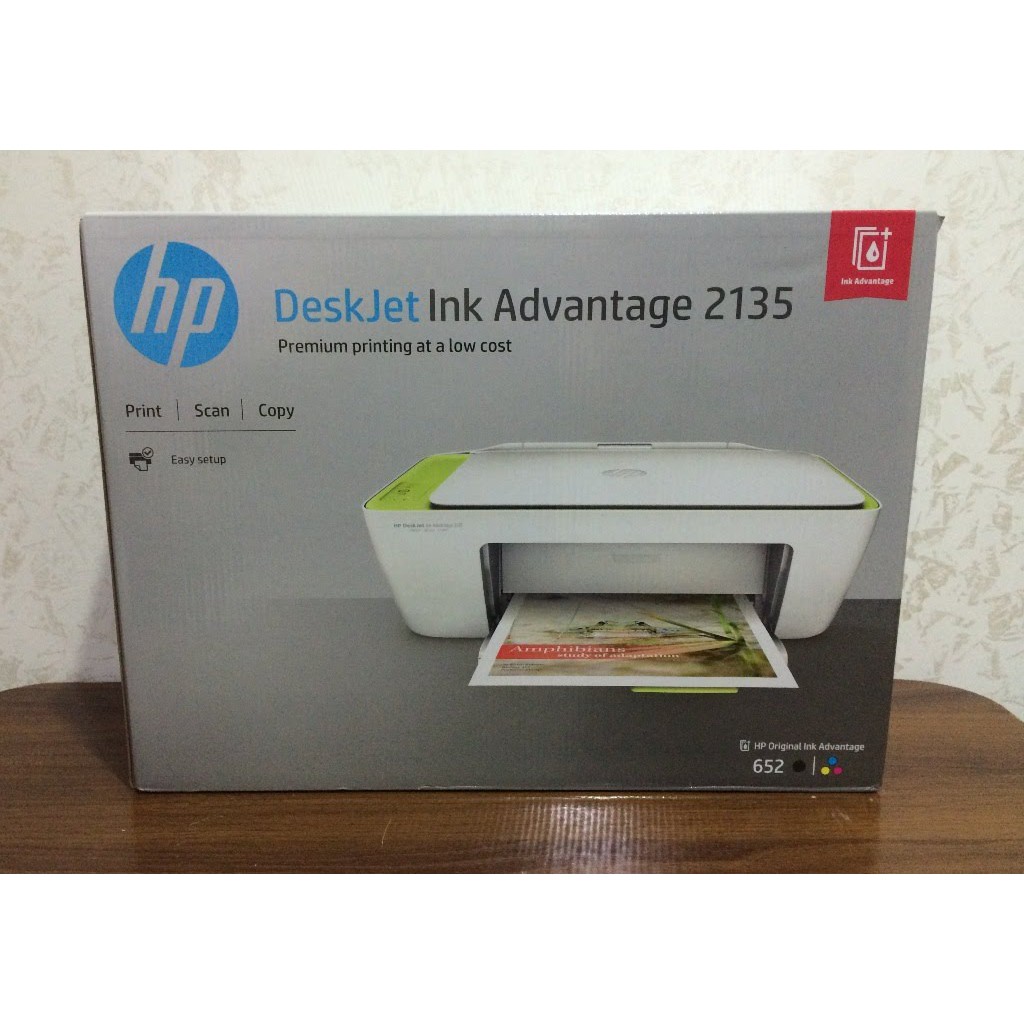 Jual HP Advantage 2135 ( PRINT, SCAN, COPY ) | Shopee Indonesia