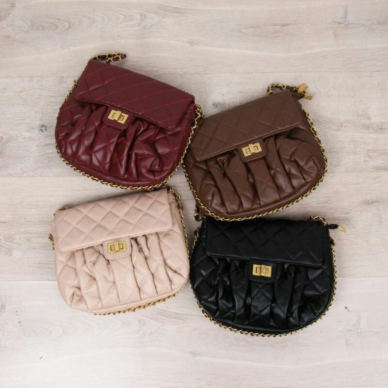 Jual Tas Fashion chanel Rantai Camellia Embroidery | Shopee Indonesia