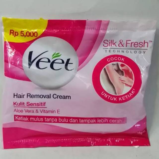 Jual Veet Sachet 15g | Shopee Indonesia