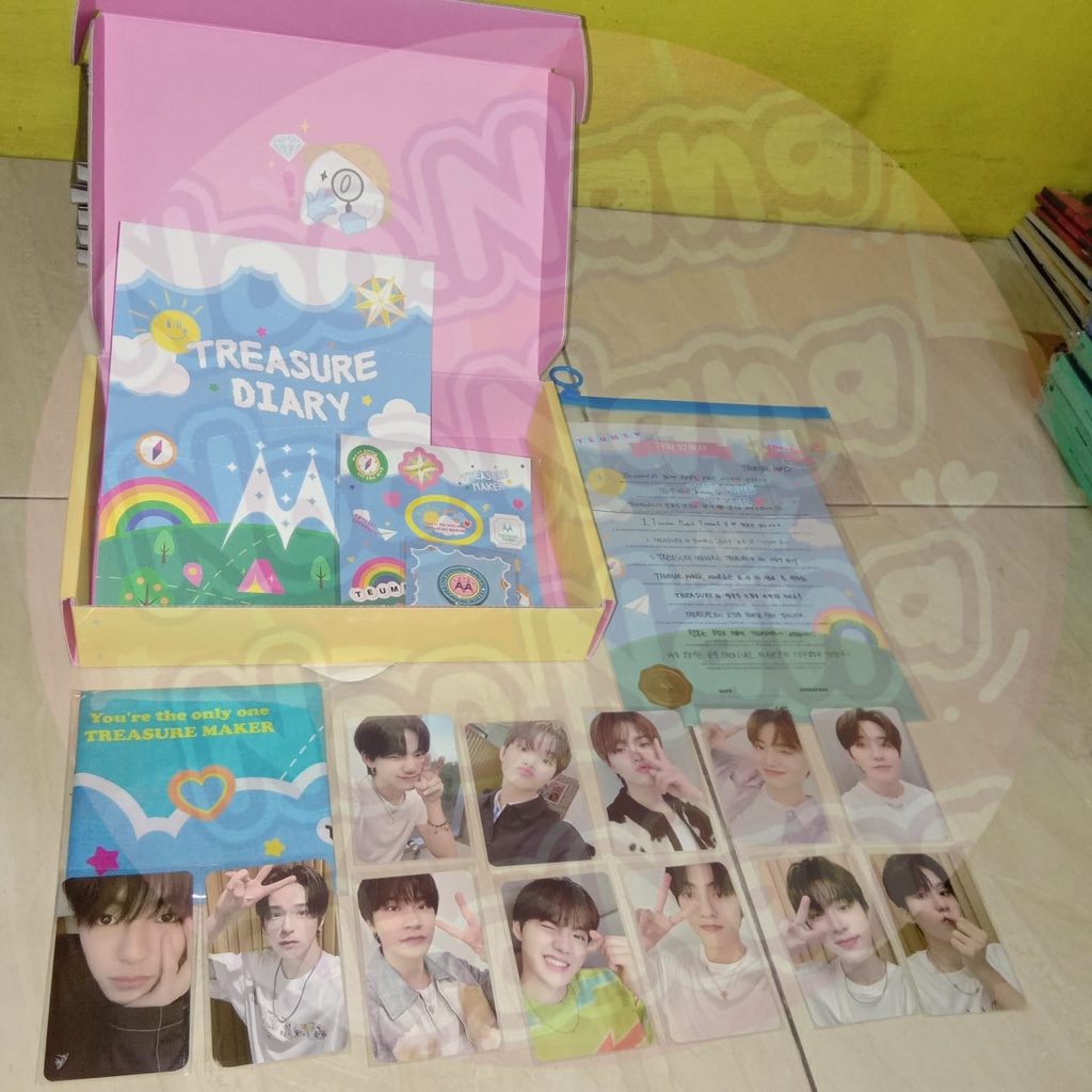 Jual Treasure Membership Kit | Shopee Indonesia