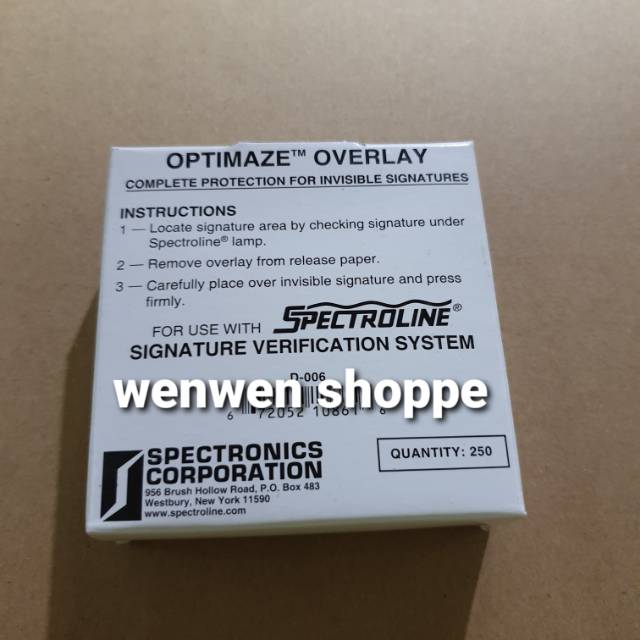 Jual Spectroline Overlay | Shopee Indonesia