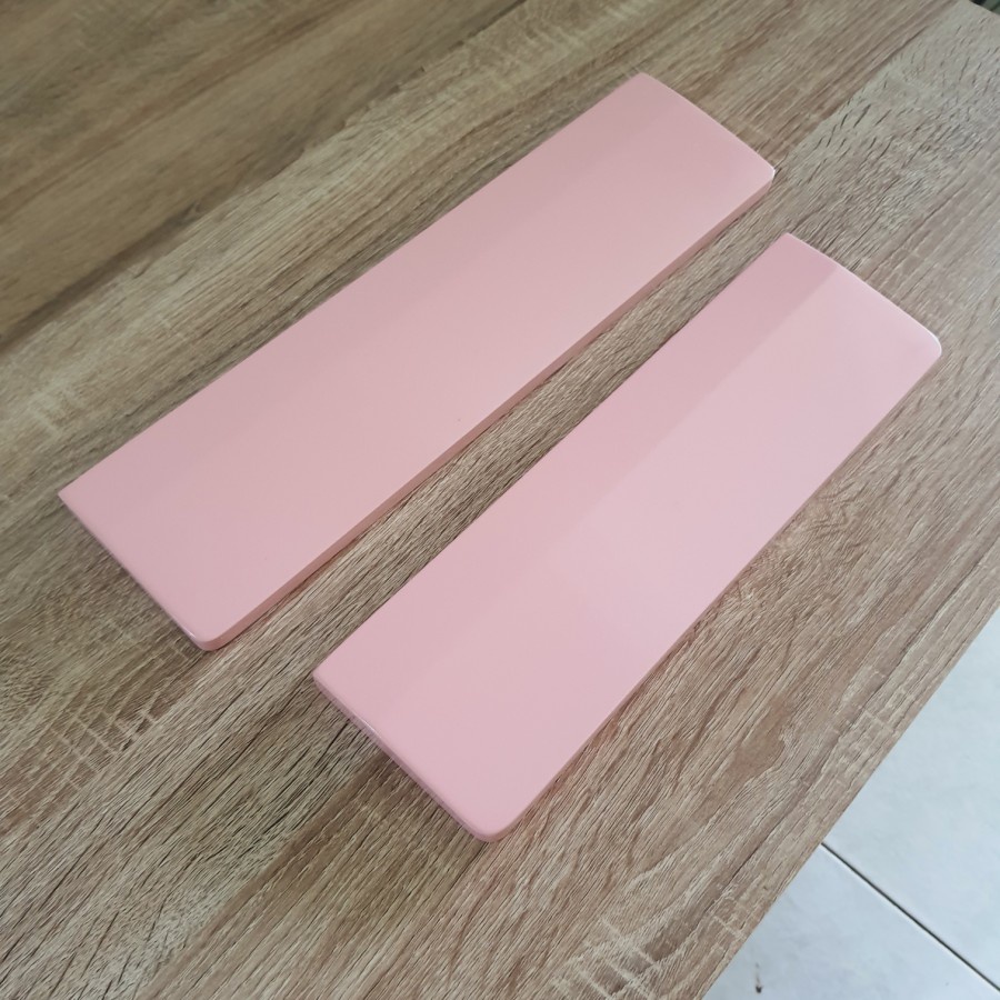 Jual Wood Wrist Rest / hand rest For Mini Size Mechanical Keyboard ...