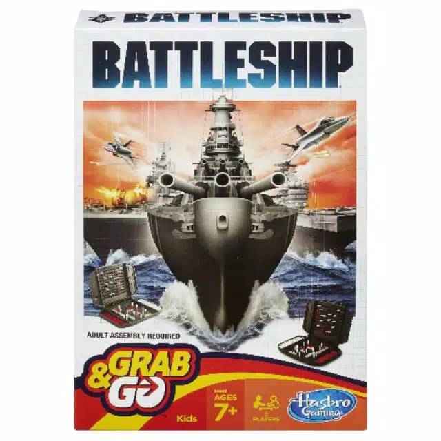 Jual Hasbro Gaming Battleship Grab & Go Original | Shopee Indonesia