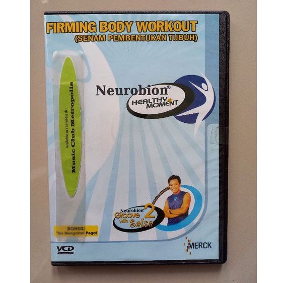 Jual VCD FIRMING BODY WORKOUT (SENAM PEMBENTUKAN TUBUH ) | Shopee Indonesia