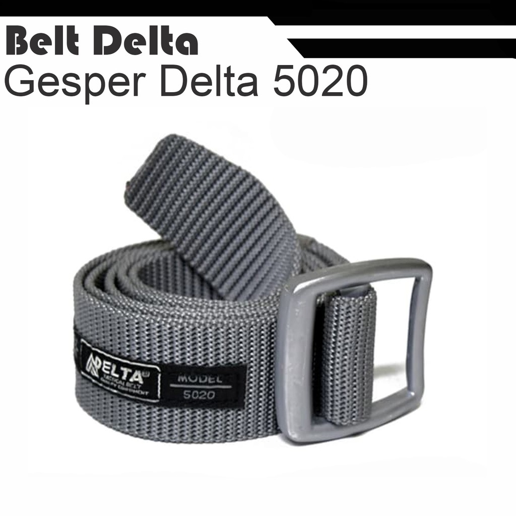 Jual Sabuk Delta Tactical Belt Gesper Kopel Besi Original kode = 5020 ...