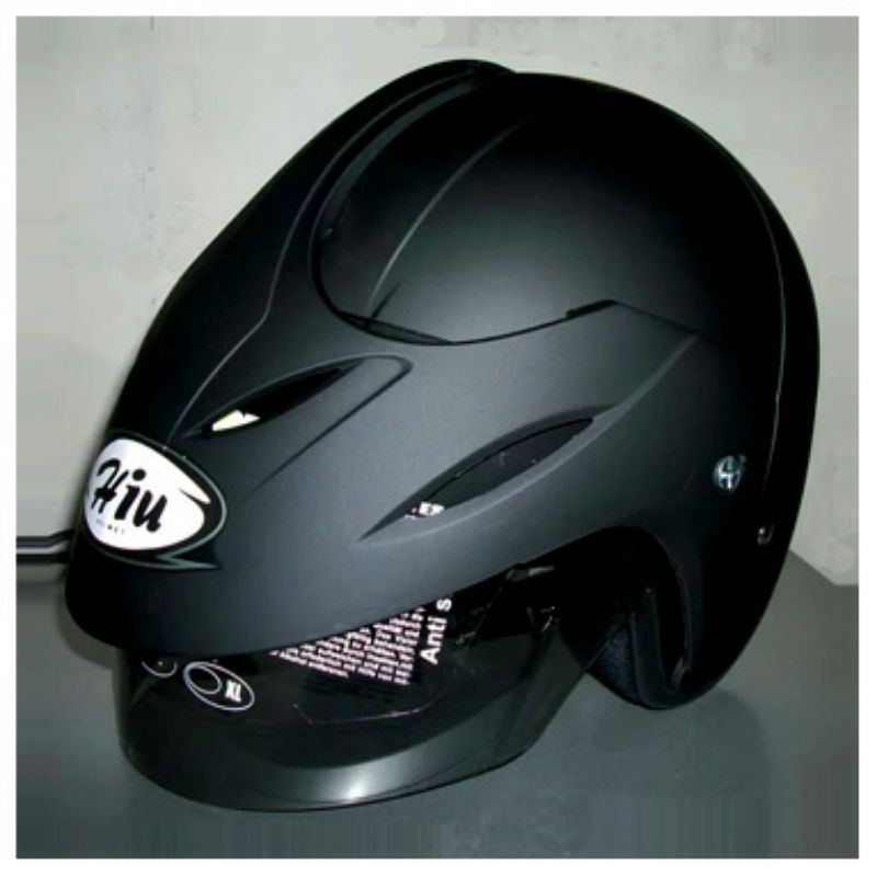 Jual Helm Hiu Nico Solid Half Face | Shopee Indonesia