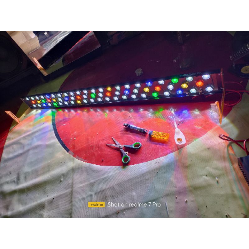 Jual Lampu LED HPL 120cm 65watt 2 mode full lensa | Shopee Indonesia