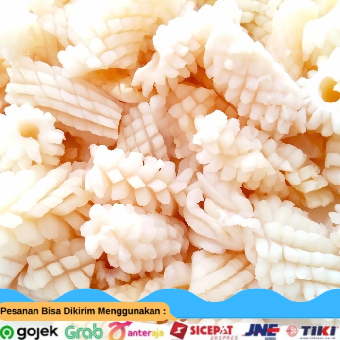Jual CUMI FLOWER FRESH SEAFOOD 1Kg | Shopee Indonesia