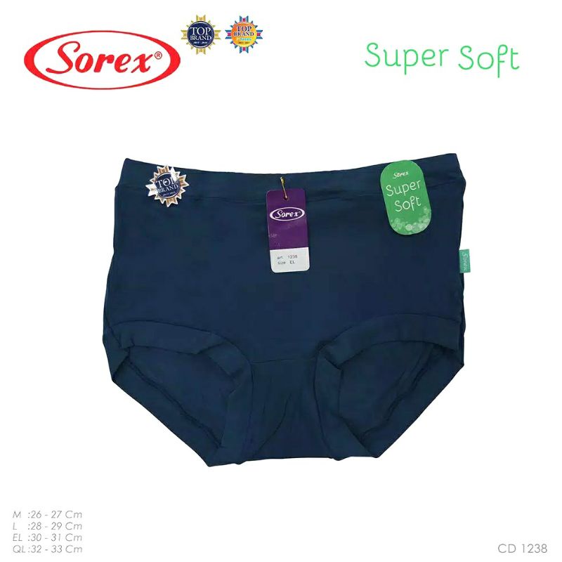 Jual sorex celana dalam wanita 1238 cd sorex | Shopee Indonesia