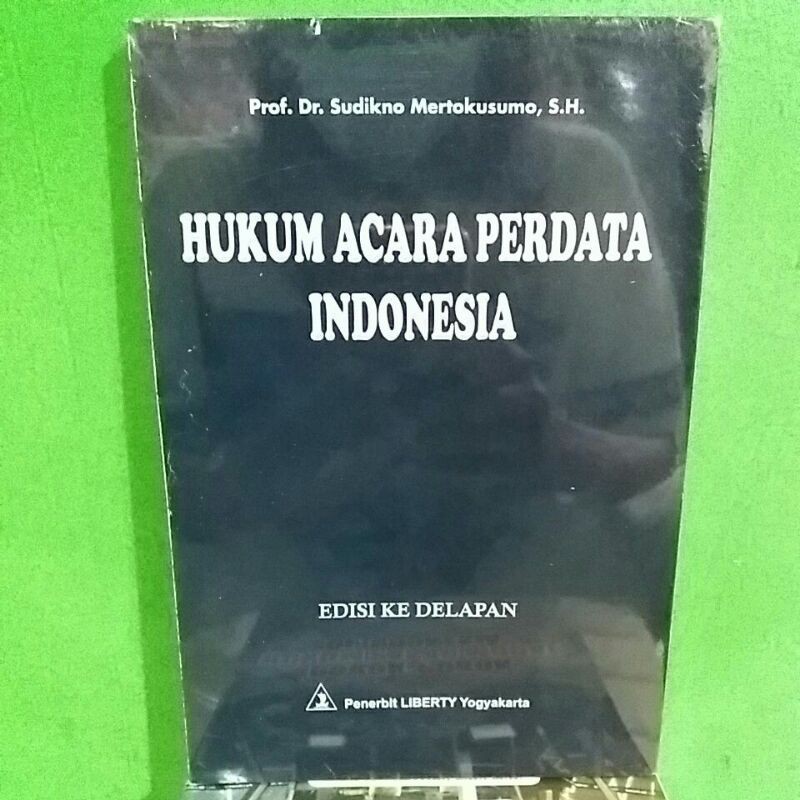 Jual Buku Hukum Acara Perdata Indonesia | Shopee Indonesia