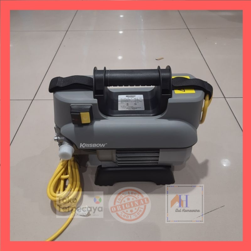 Jual KRISBOW HIGH PRESSURE CLEANER PHC- 35 e/mesin pembersih ac/mesin ...