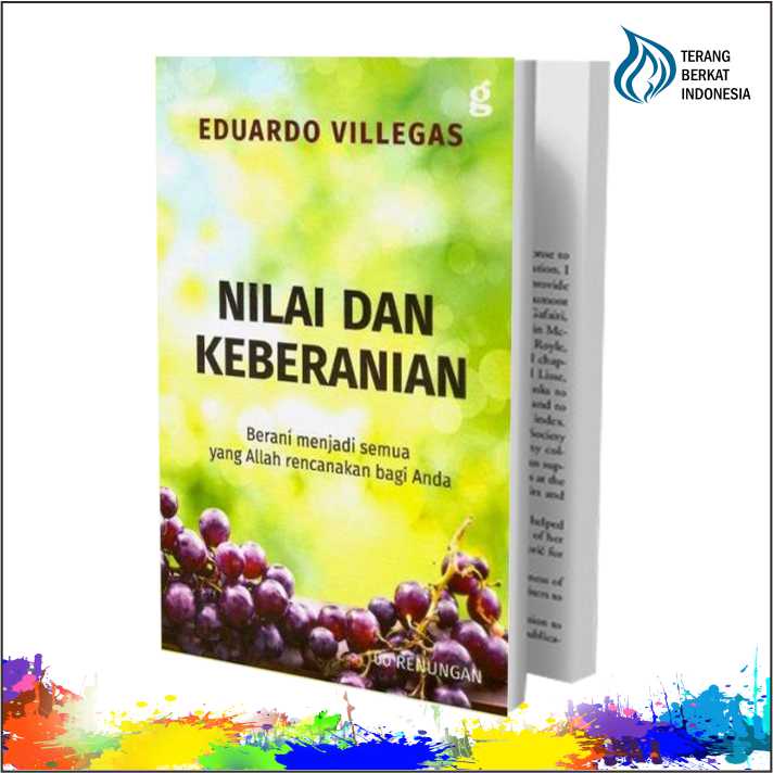 Jual Nilai dan Keberanian oleh Eduardo V - Buku Rohani Kristen | Shopee ...