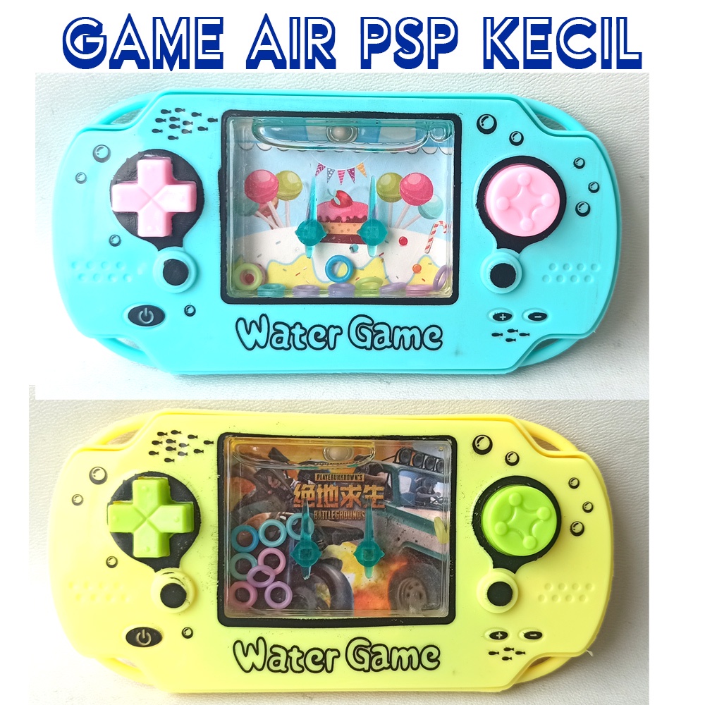 Jual Game air gameboy air PSP KECIL - satuan - random - game Air PSP ...