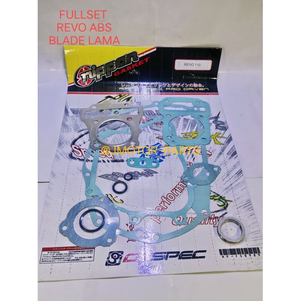 Jual PAKING FULLSET PULSET REVO ABSOLUTE BLADE LAMA PERPAK HIGH QUALITY | Shopee Indonesia